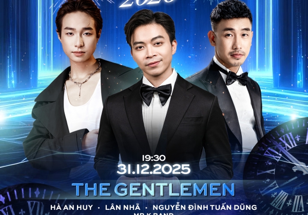 THE GENTLEMEN | Countdown Concert 2026
