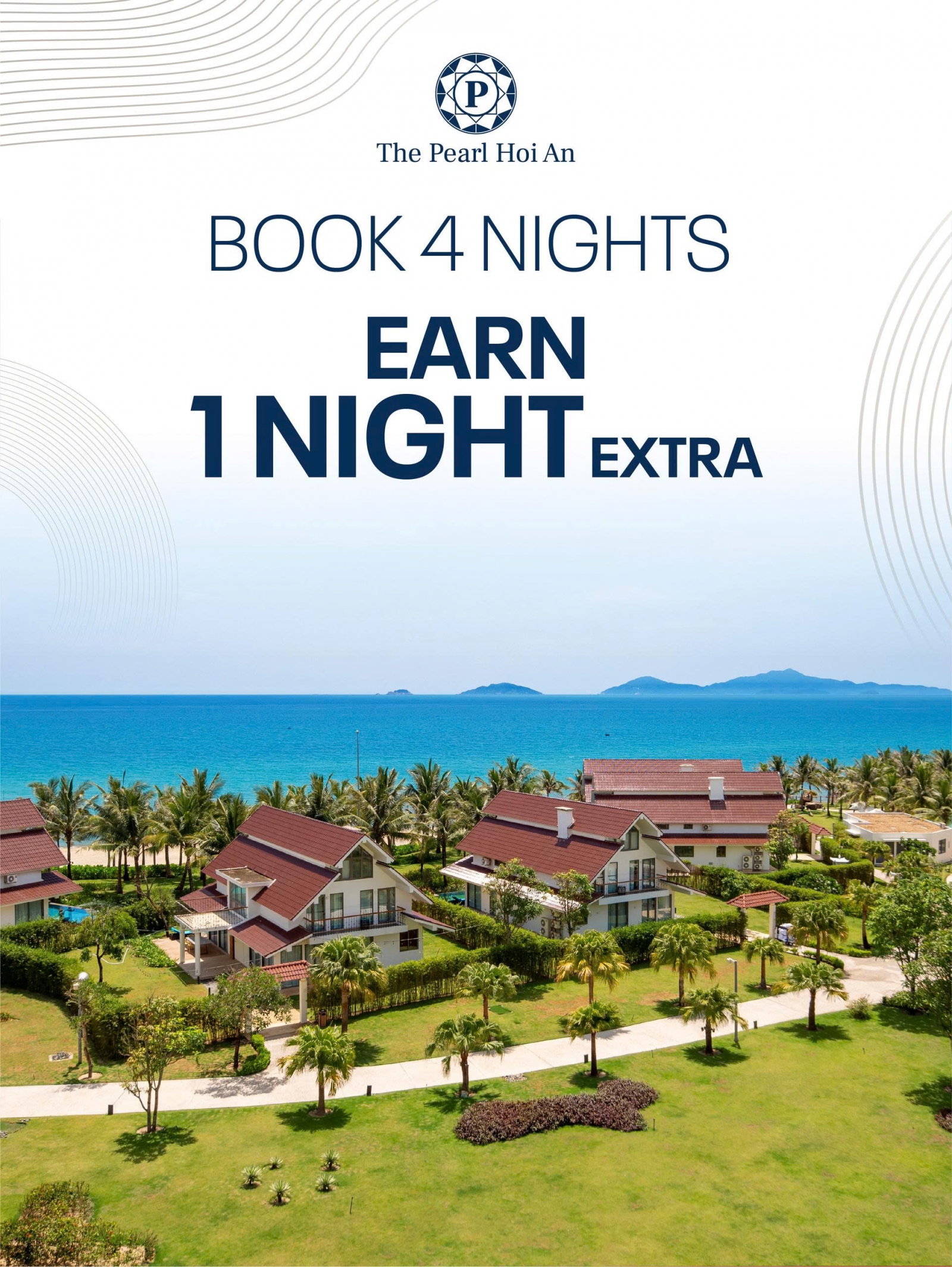 Book 4 Nights - Earn 1 Night Extra